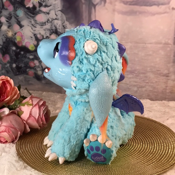 fur Real frends | Toys | Furreal Friends Blue Torch 2 My Blazing Dragon ...